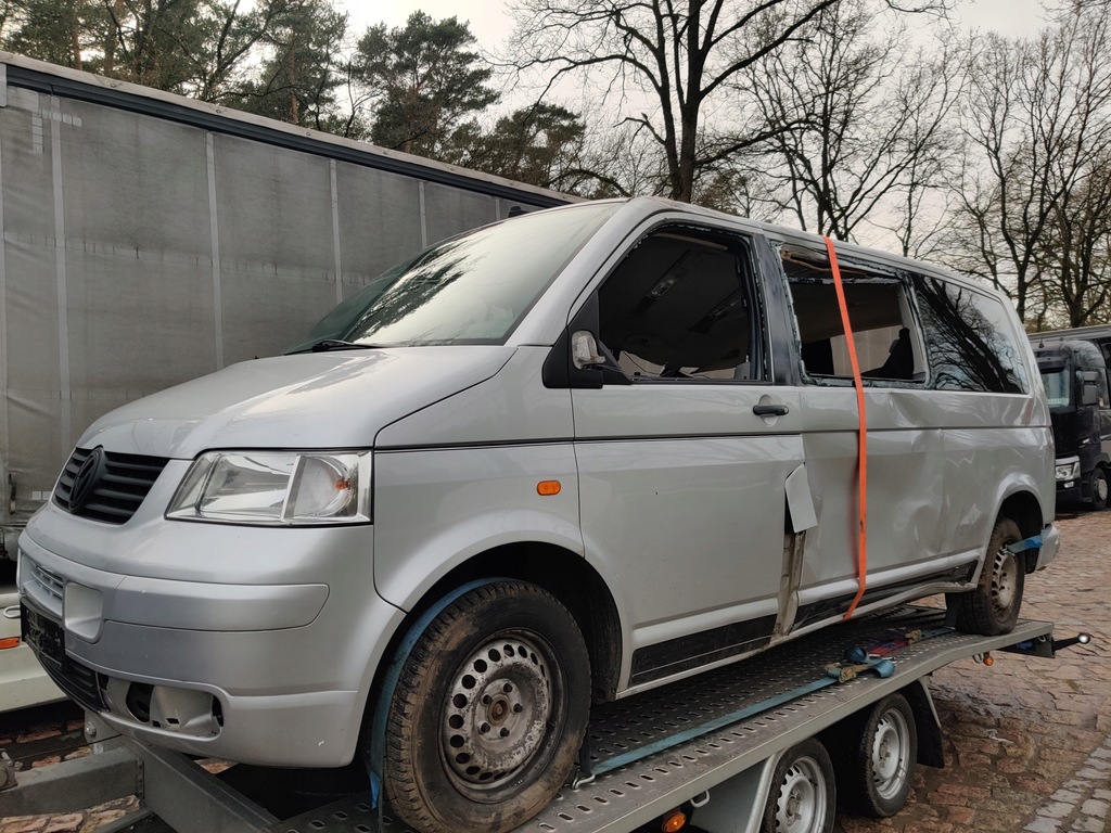 Silnik 2,5 TDI VW T5 BNZ/BPC 134tkm. Perfect stan. - 13380202320 - oficjalne archiwum Allegro
