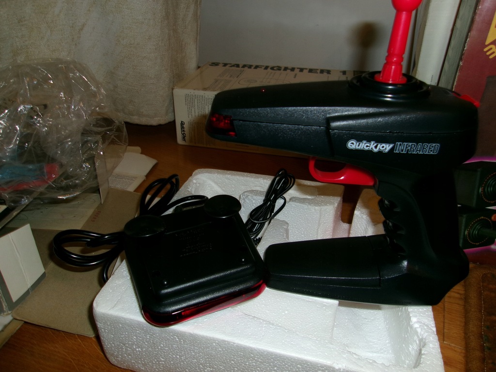 Joystick Dżojstik Quick Joy SV-130 bezprzewodowy - 14468491532 ...