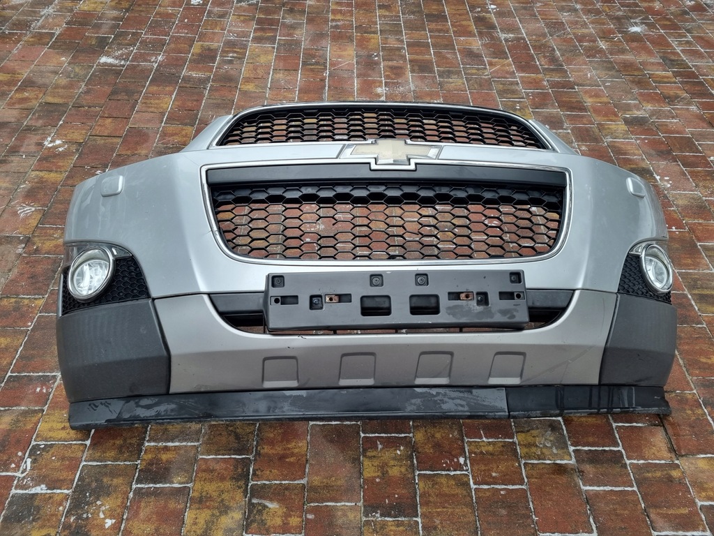 ZDERZAK PRZOD PRZEDNI CHEVROLET CAPTIVA LIFT - 13025796115 - oficjalne ...