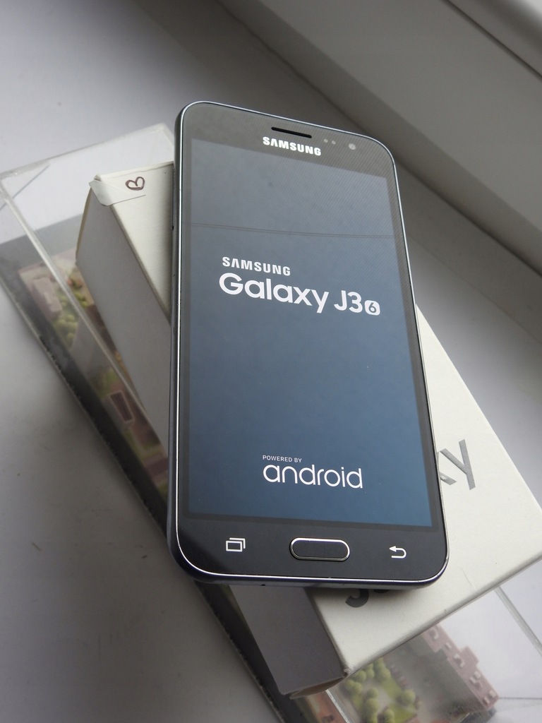 Samsung Galaxy J3 (2016) czarny 8 GB SM-J320FN/DS - 8866916081 ...