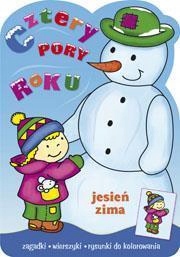 CZTERY PORY ROKU - JESIEŃ, ZIMA - 12385267956 - oficjalne archiwum Allegro