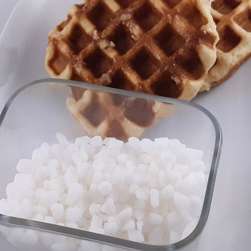 Cukier perlisty belgijski do gofrów z Liège 1 kg - 12394103050 ...