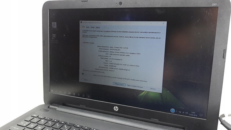 LAPTOP HP HQ-TRE 71025 - 8071840727 - oficjalne archiwum Allegro