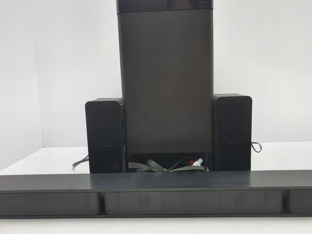 Kino Domowe Soundbar Sony SA-WRT3 - 11351620929 - oficjalne archiwum ...