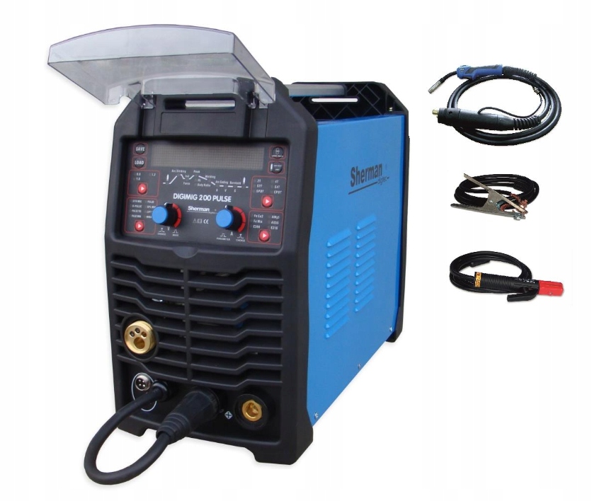 SPAWARKA MIGOMAT SHERMAN DIGIMIG 200 PULS SYNERGIA - 9362362120 - oficjalne archiwum Allegro