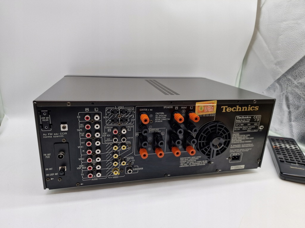 Technics SA-TX30 Amplituner Jak nowy Top unikat !! - 12328922890 - oficjalne archiwum Allegro