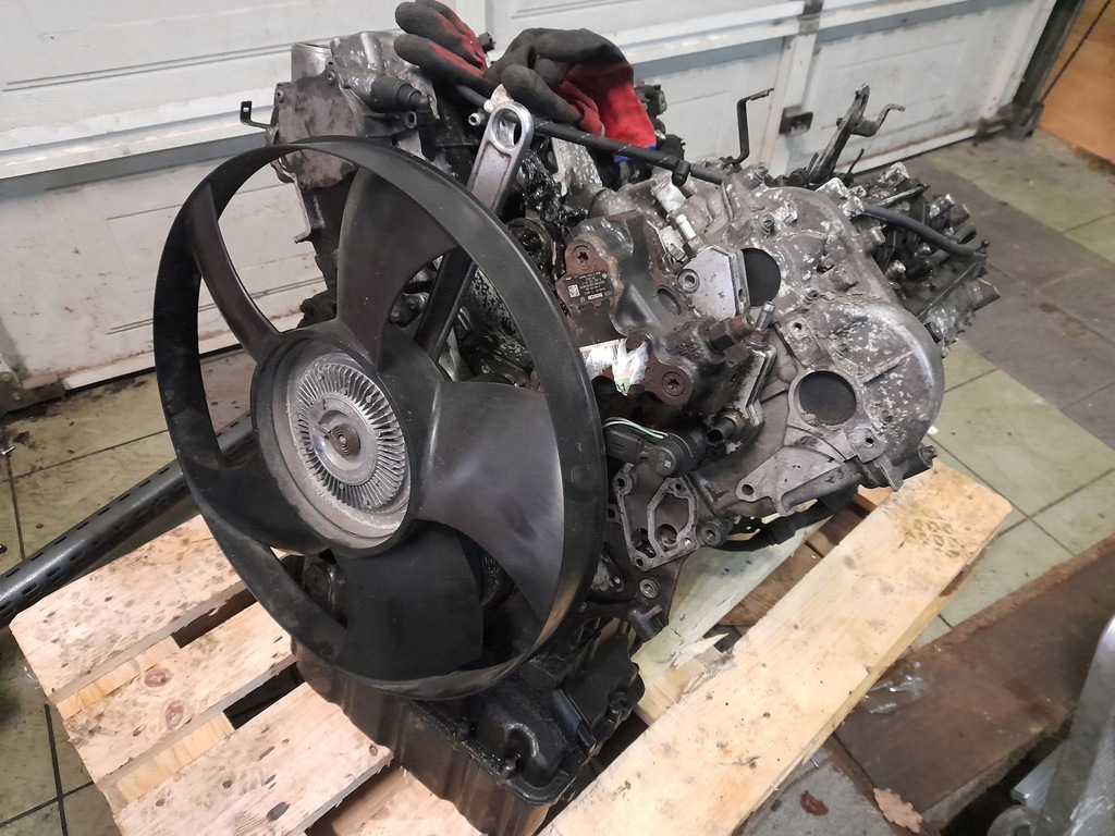 SILNIK MERCEDES SPRINTER W906 3.0 DIESEL GOŁY - 9672495217 - oficjalne ...