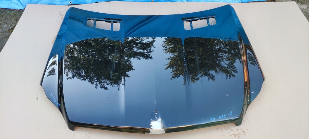 MERCEDES W166 X166 GL MASKA PRZOD - 10477092082 - oficjalne archiwum ...