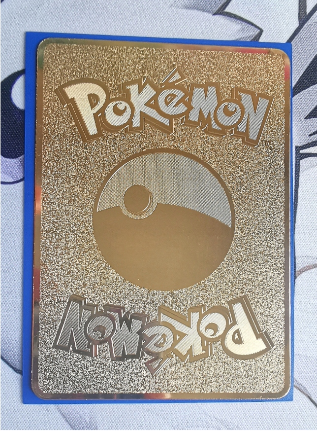 Купить Золотая металлическая карта Pokemon Mega Lucario GX: отзывы ...