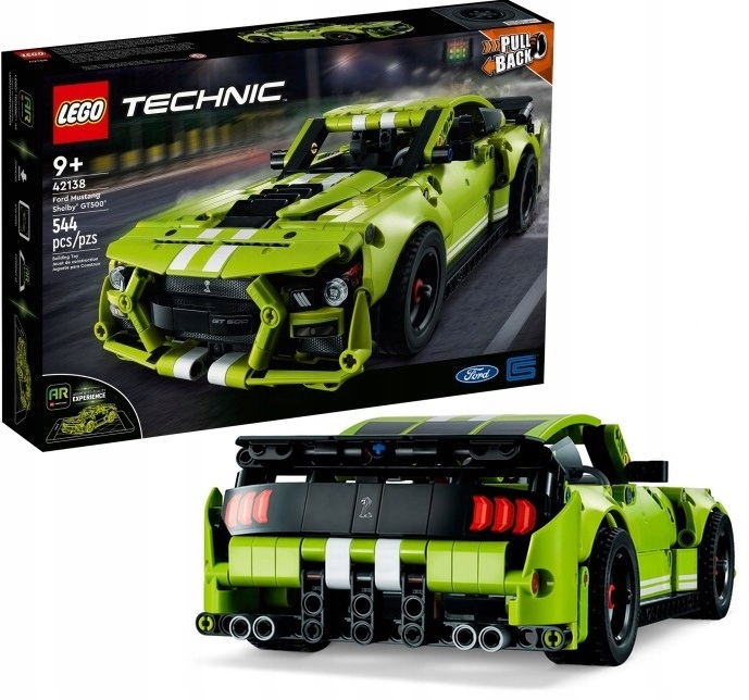 LEGO TECHNIC 42138 FORD MUSTANG SHELBY GT500 - 14438409472 - oficjalne ...