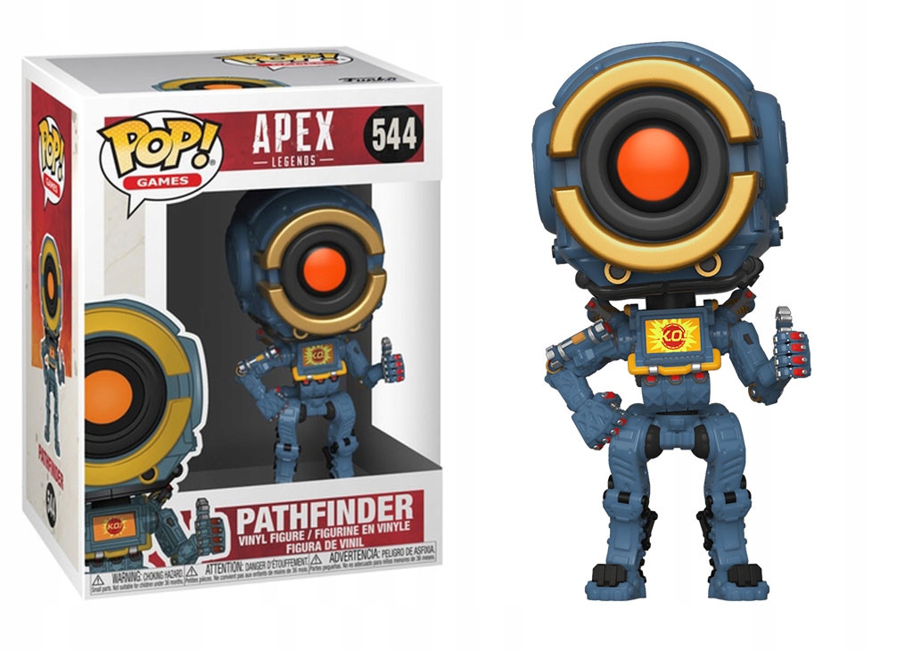 Funko Pop! Vinyl Apex Legends - Pathfinder - 11423445720 - oficjalne ...