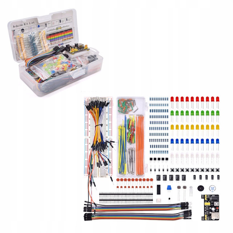 ZESTAW STARTOWY MEGA XXL ARDUINO UNO R3 STARTER KI - 13493453130 ... ZESTAW STARTOWY MEGA XXL ARDUINO UNO R3 STARTER KI - 13493453130 ...