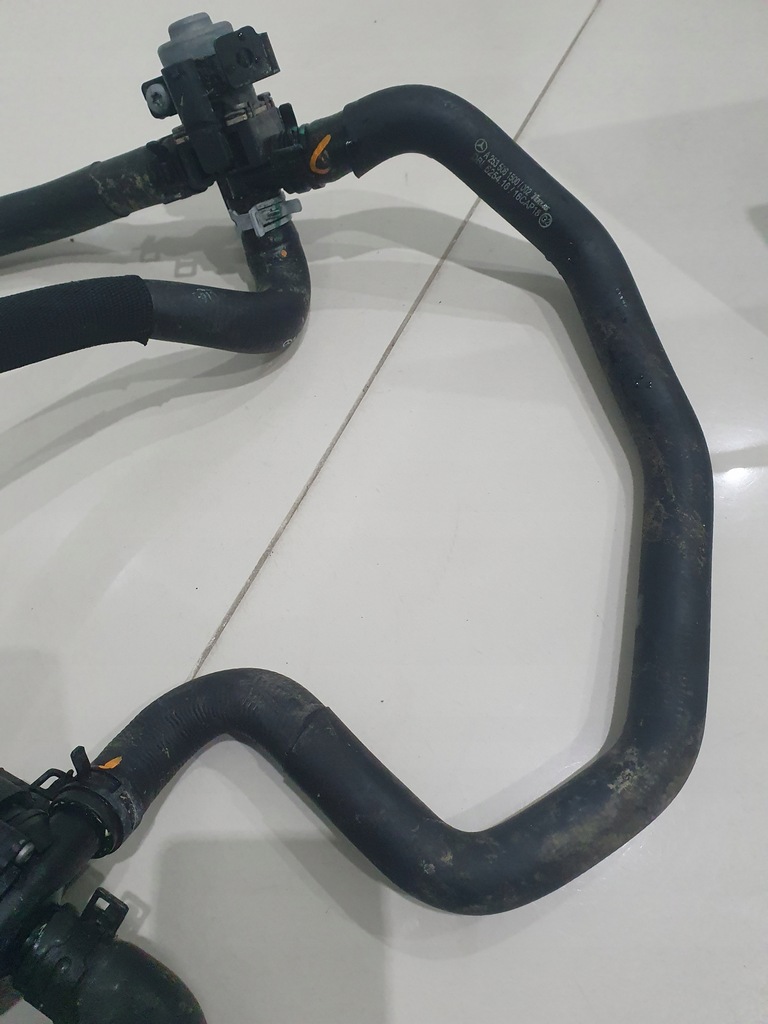 MERCEDES GLC W253 PRZEWÓD WĄŻ WODY A2535061500 - 12913905413 ...