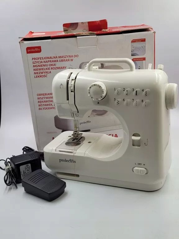 MASZYNA DO SZYCIA PROLECTRIX POLECAM! - 13952488963 - oficjalne ...
