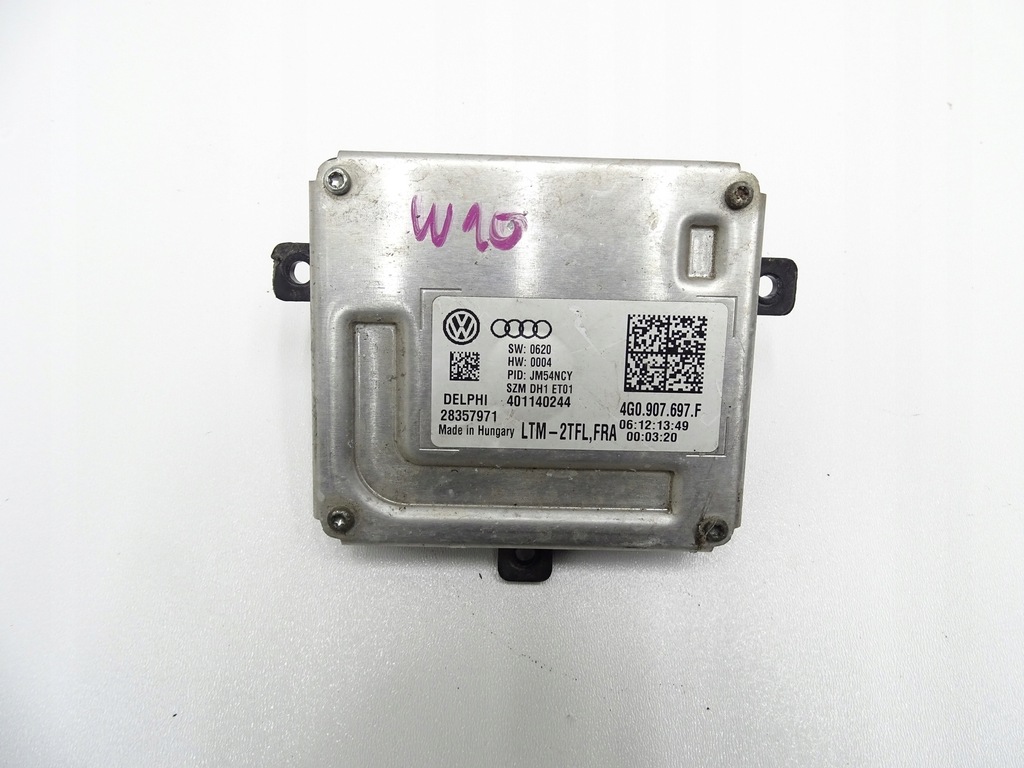 PRZETWORNICA LAMPY LED 4G0907697F A4 B8 LIFT A6 C7 A8 D4 SUPERB II LIFT ...