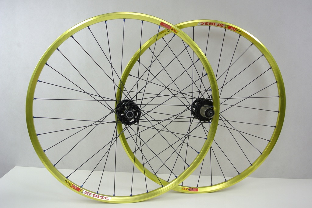 KOŁA MAVIC X 317 DISC / ROTAZ 26" - 13525336488 - oficjalne archiwum ...