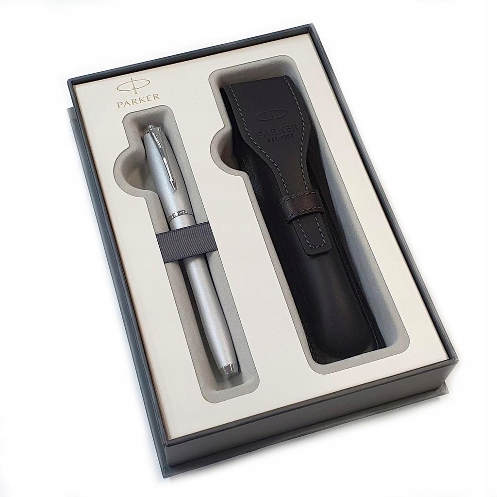 Parker FP17 Pióro wieczne Urban srebrne + Etui - 10411080559 ...