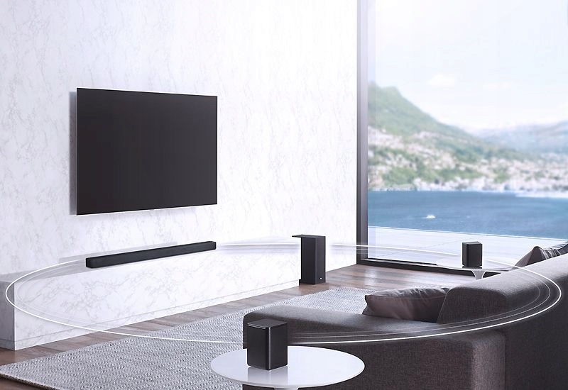 Soundbar LG SL6YF + SPK8-S głośniki tylne - 11618042369 - oficjalne ...