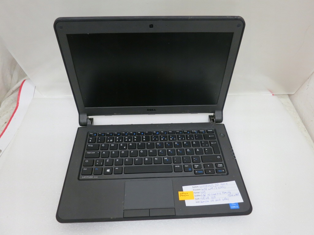 Dell Latitude 3340 i3 4GB/ 128GB SSD Win10 Bat X Opis - 12889294219 ...
