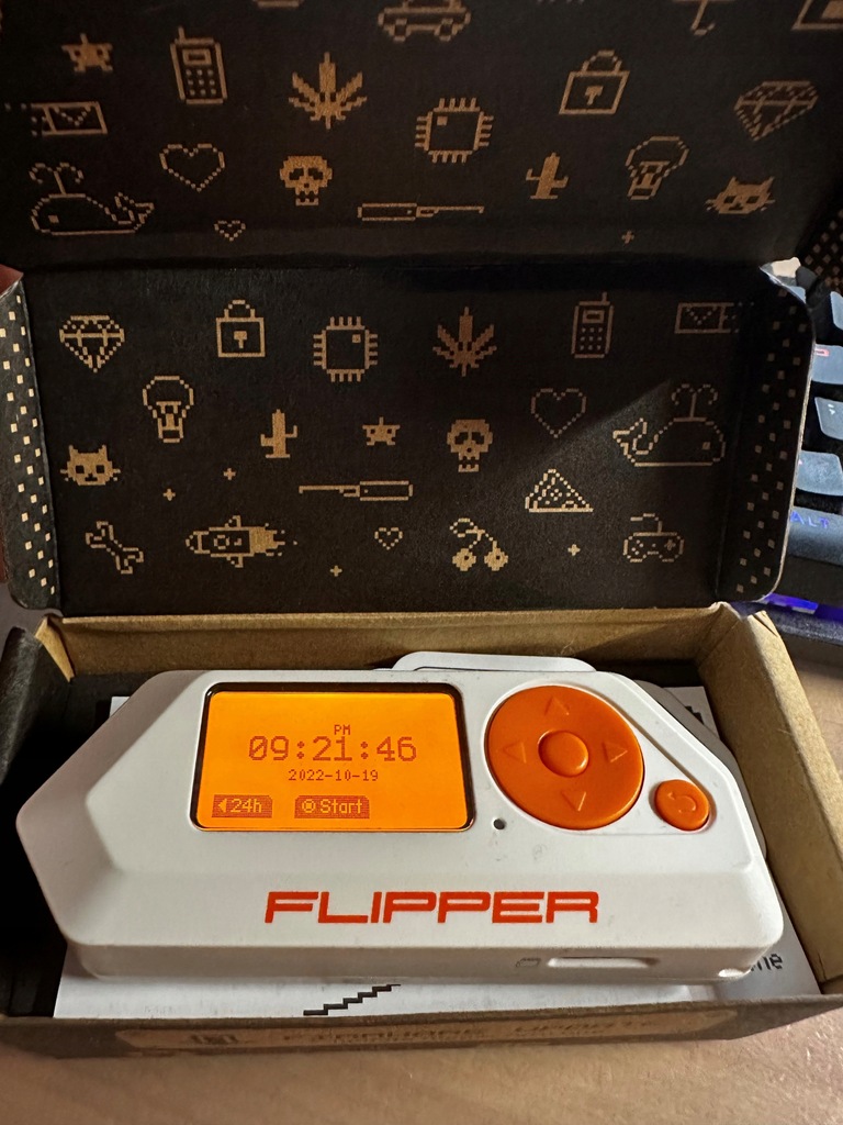 Flipper Zero Multi-tool Device for Geeks - 12766284054 - oficjalne ...