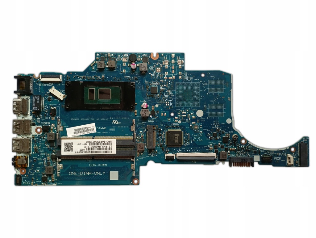 Płyta główna HP 14-KBL STD 6L-2G - 14812507800 - oficjalne archiwum Allegro
