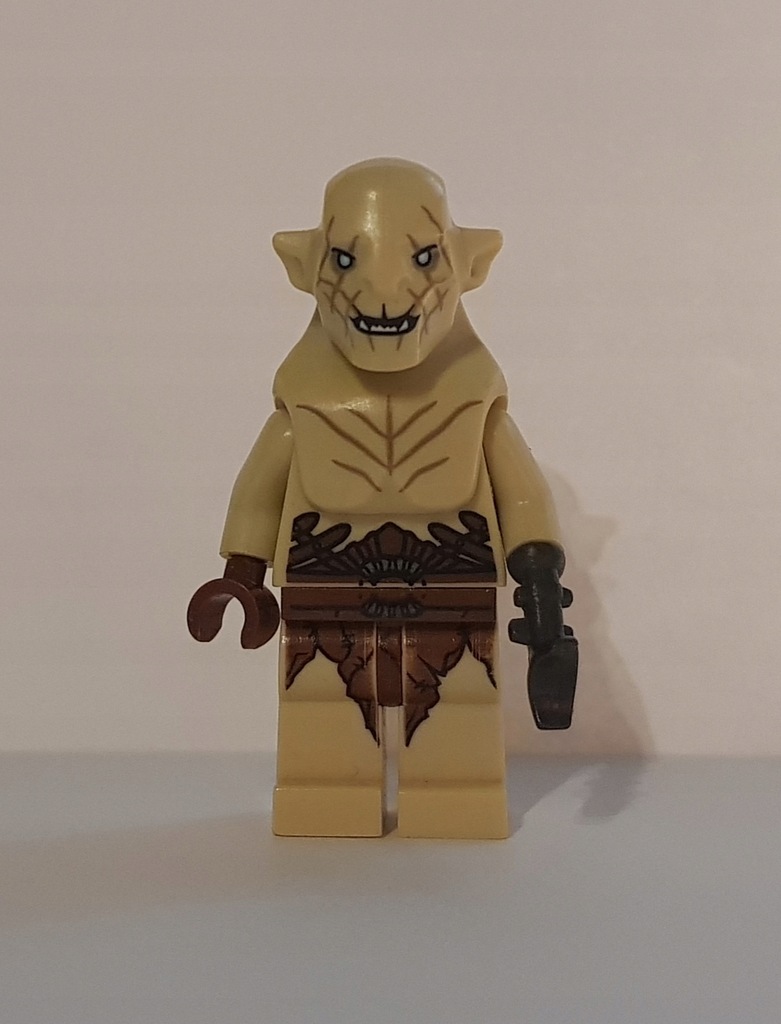 Lego LOTR, Hobbit Azog 79014 - 12361311043 - oficjalne archiwum Allegro