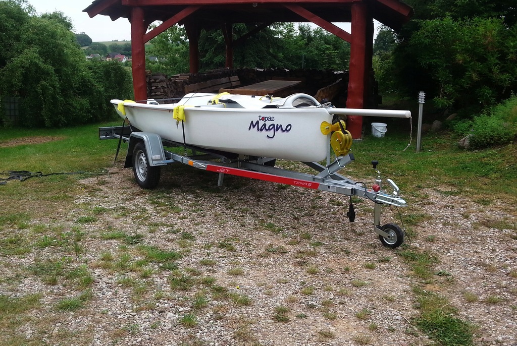 Żaglówka Topaz Topper Magno STAN IDEALNY - 7523040622 - oficjalne ...