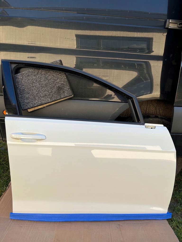 VW Golf VII 15r. 5D Drzwi przód prawy LC9A, demontaż! - 14772471061 ...
