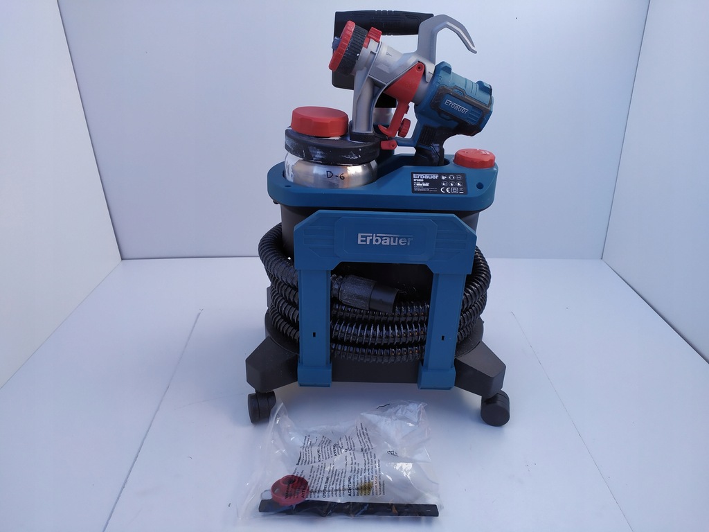 Pistolet agregat do malowania erbauer EPS800 800W - 11997762546 ...