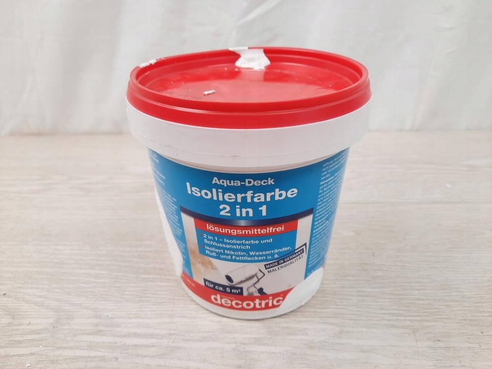 Farba izolacyjna 2 w 1 Decotric Aqua Deck 750 ml - 11550971146 ...