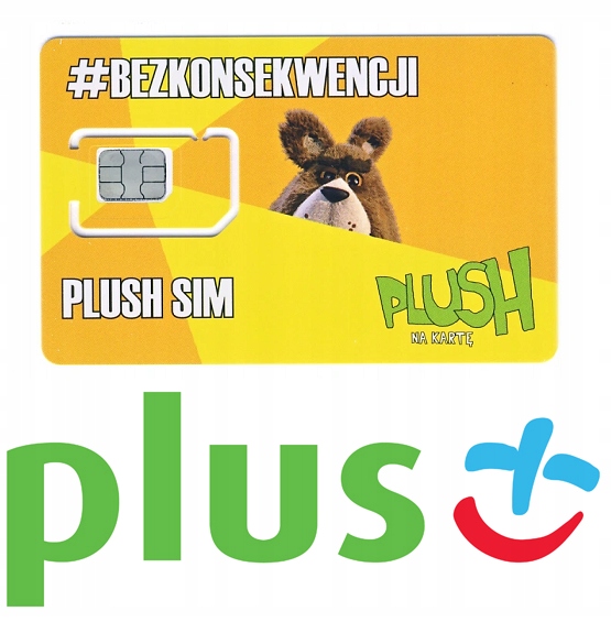 STARTER PLUSH karta SIM Plus 2G do kamer HC-300M - 9565435436 ...