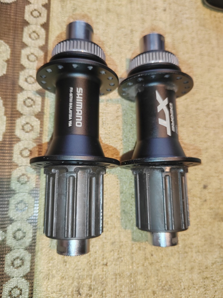 Piasta tylna Shimano Deore XT FH-M788 142x12 32H - 13364941146 - oficjalne archiwum Allegro