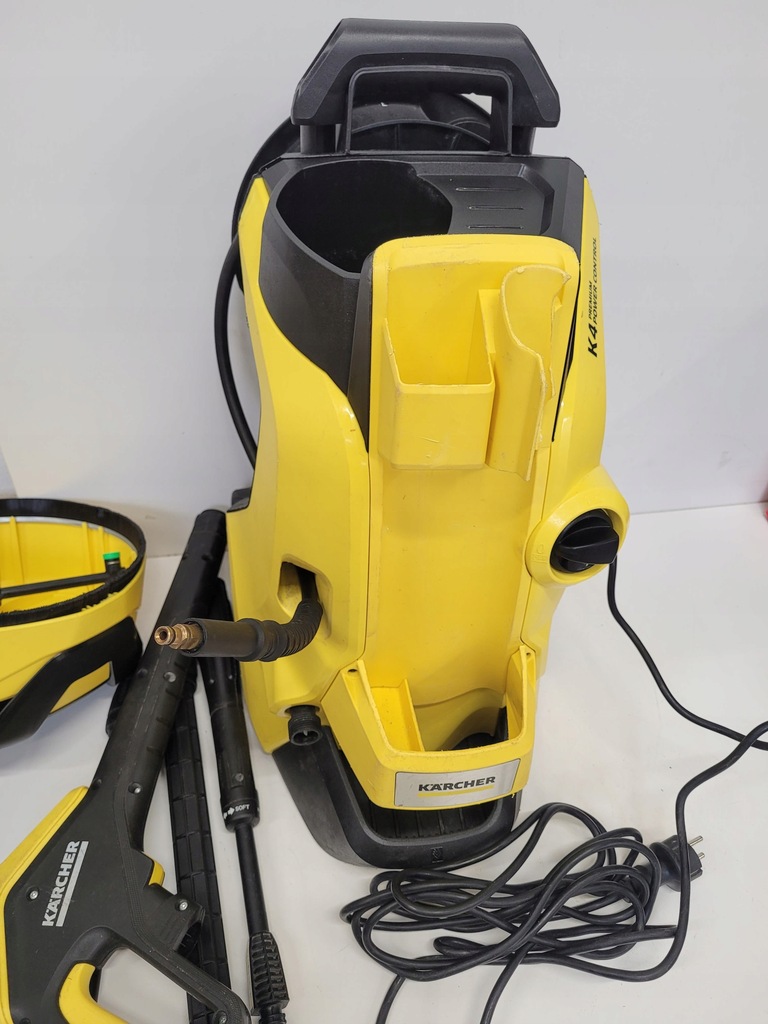 KARCHER K4 PREMIUM CONTROL MYJKA CIŚNIENIOWA EM166 - 12703323525 - oficjalne archiwum Allegro