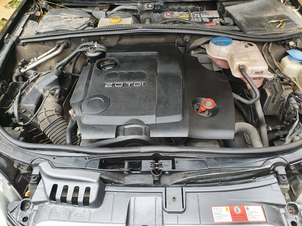 SILNIK 2.0 TDI BLB Audi A4 B7 A6 C6 170 TYŚ.KM KPL - 11395085539 ...