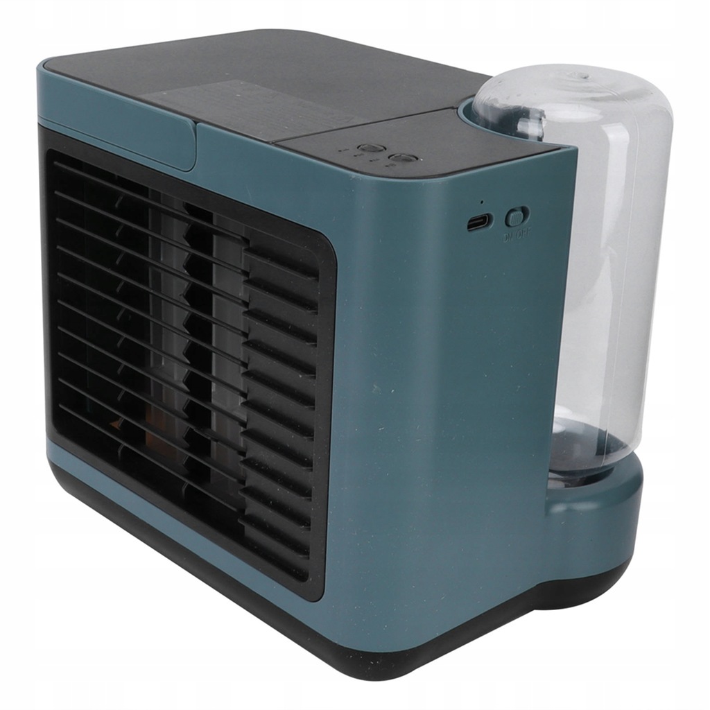 Mini klimatyzator biurkowy z lampką nocną USB - 13297071908 - oficjalne ...