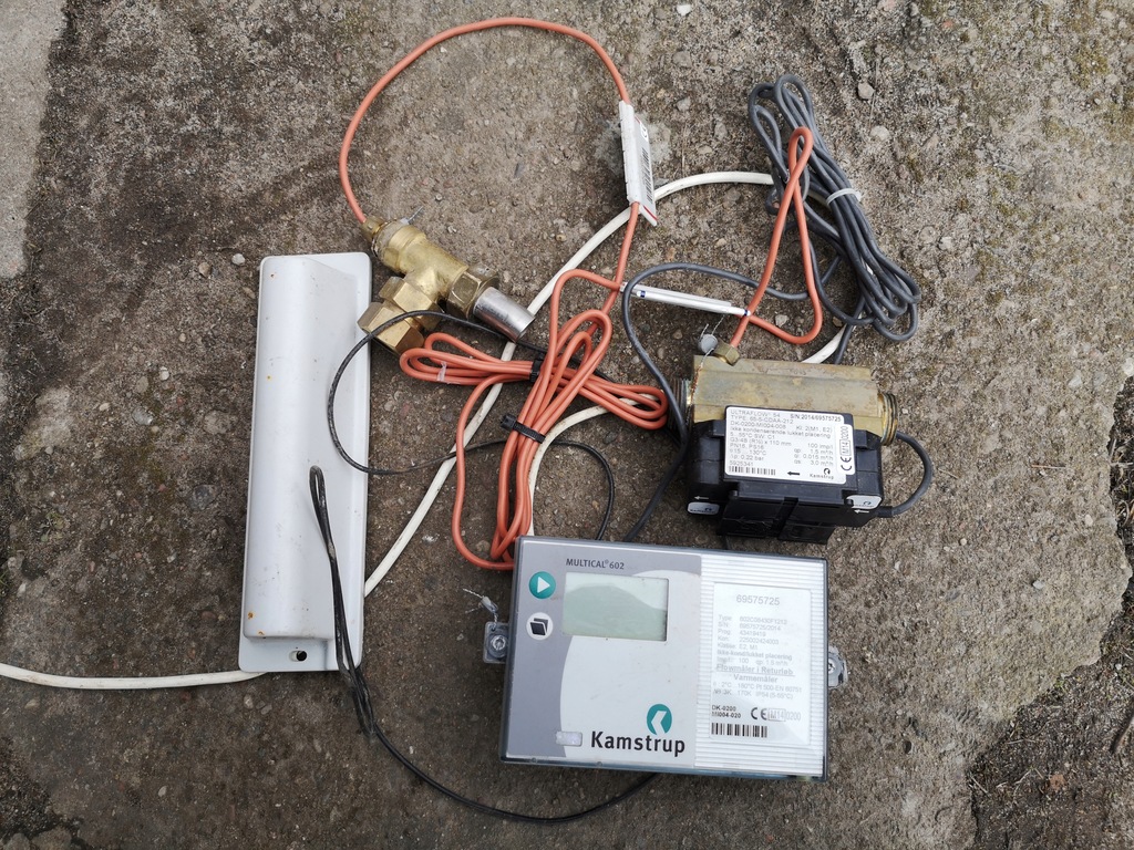 Купить KAMSTRUP MULTICAL 602 ТЕПЛОСЧЕТЧИК: отзывы, фото и характеристики на Aredi.ru (10588943882)