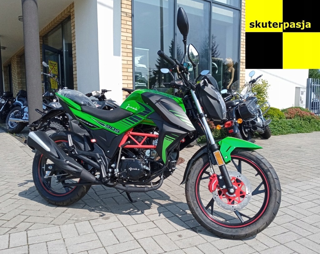 JUNAK 905 50cc Kielce transport GRATIS promocja - 14366151444 - oficjalne archiwum Allegro
