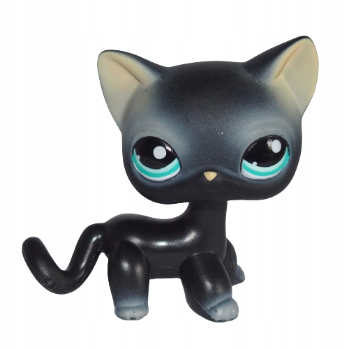 KOTEK shorthair #994 Littlest Pet Shop ORYGINAŁ! - 11406351440 ...