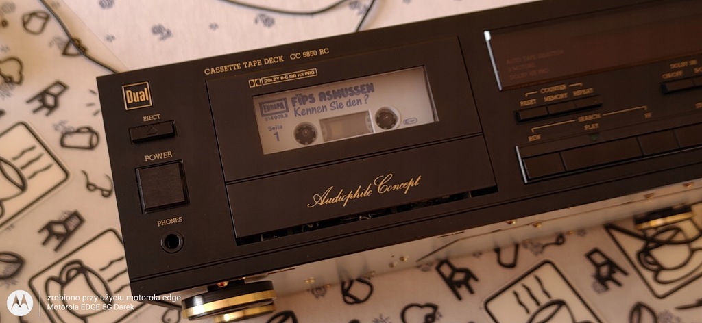 DUAL CC5850 Magnetofon kasetowy Idealny - 9728285638 - oficjalne ...