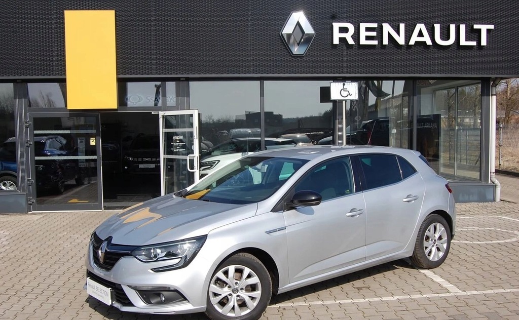 Renault Megane LIMITED, Polski Salon, Pierwszy... - 13460575835 ...