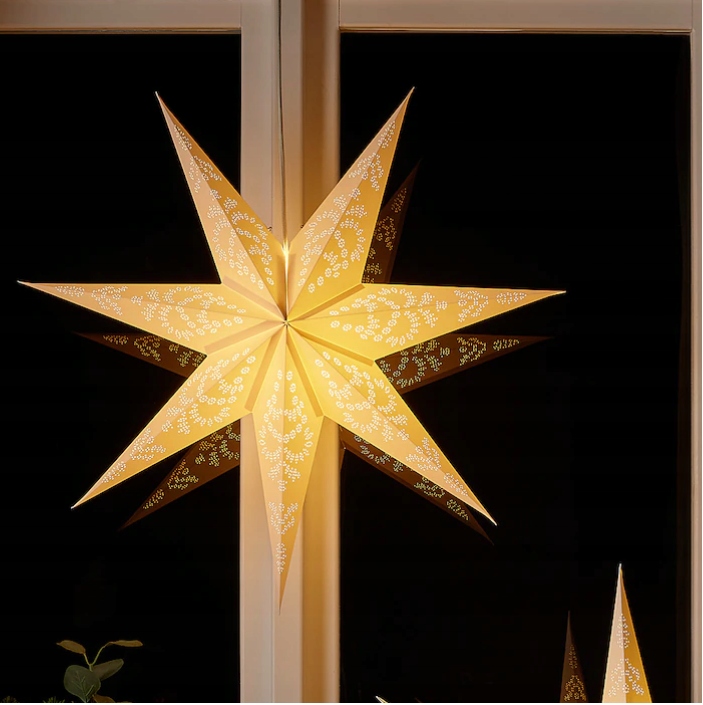 IKEA STRALA gwiazda Klosz 70 NOWA KORONKA - 13034925524 - oficjalne ...