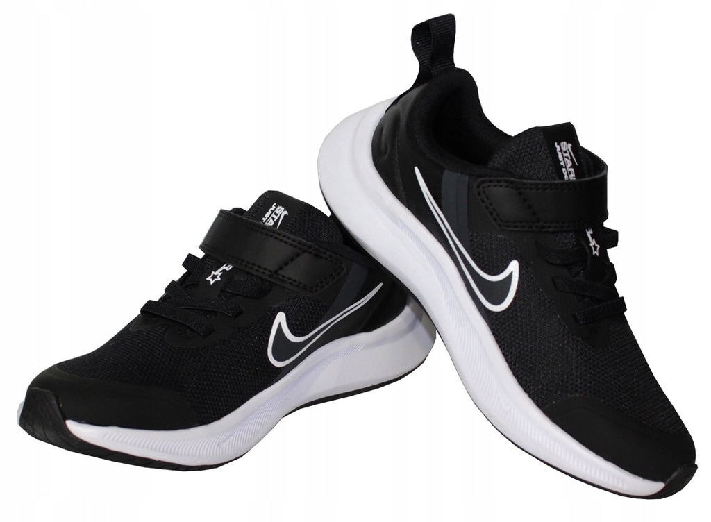 BUTY DZIECIĘCE NIKE STAR RUNNER 3 DA2777 003 R32 - 12363977083 ...