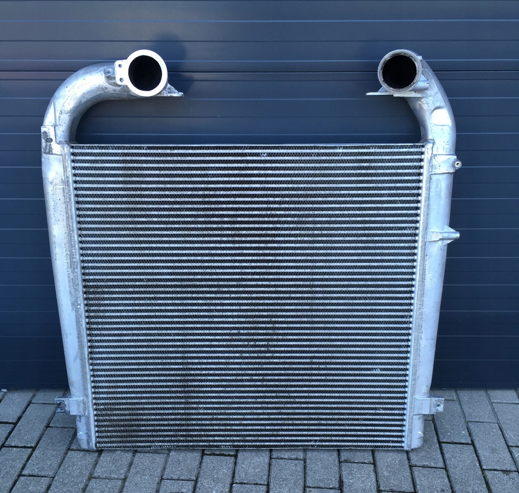 CHŁODNICA INTERCOOLER SCANIA R 1900501 ORYGINAŁ - 8556476393 ...