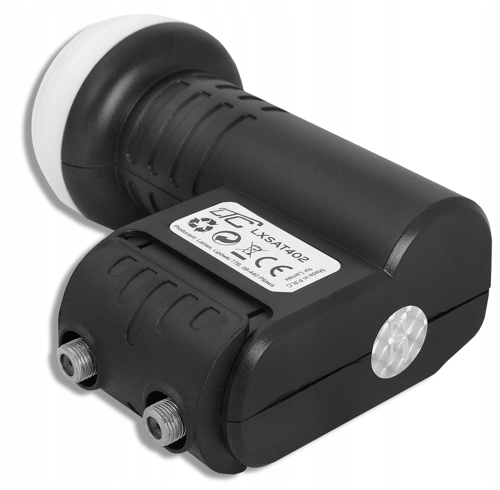 KONWERTER SAT TWIN FULL HD 4K CYFROWY POLSAT NC+ - 12546142590 - oficjalne archiwum Allegro