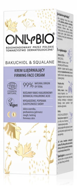 Only Bio Bakuchiol Krem ujędrniający 50 ml - 10469221702 - oficjalne ...