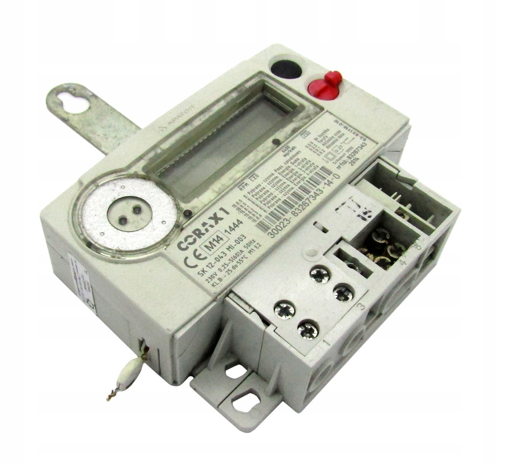 LICZNIK PRĄDU ENERGII JEDNOFAZOWY APATOR CORAX 1 - 11513040393 ...