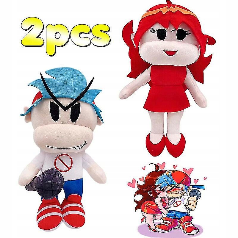 2pcs Friday Night Funkin Plush Toy Doll,fnf - 13449624198 - oficjalne ...