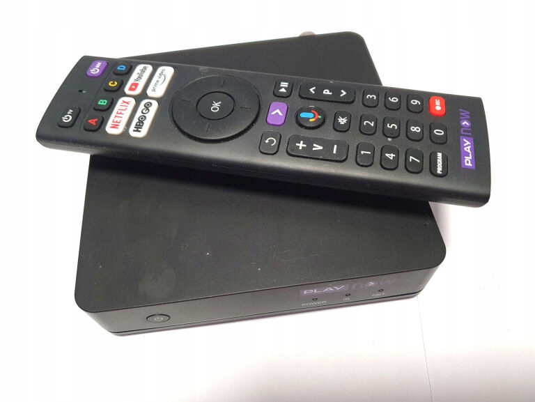 DEKODER PLAY NOW TV BOX 2 HDR 4K - 11723214339 - oficjalne archiwum Allegro