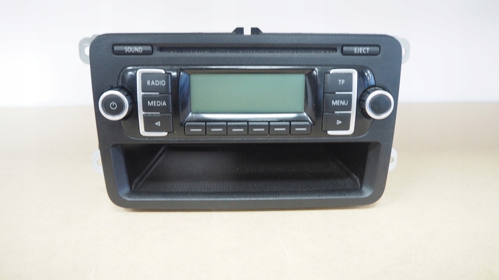 RADIO RADIOODTWARZACZ RCD210 VW GOLF VI 1K0035156B - 9177046944 - oficjalne archiwum Allegro