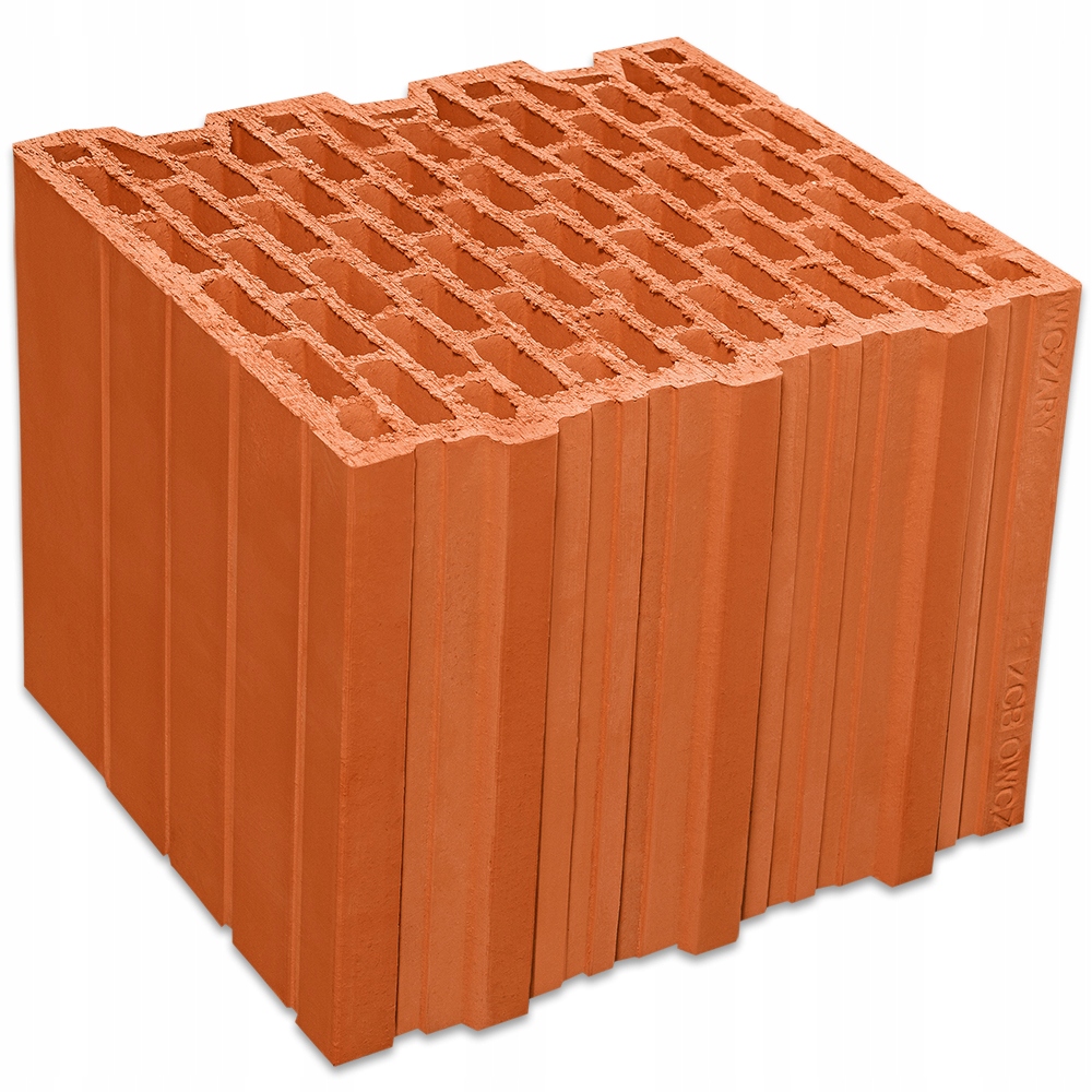 pustak ceramiczny TERMOTON 25cm cegła leier max - 12668828426 ...